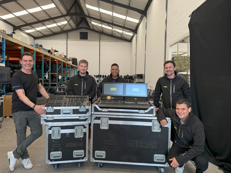 Aurras Group Invests in grandMA3 | MA Lighting International GmbH