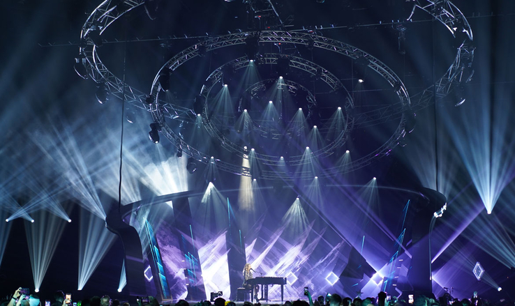 Eurovision – Australia Decides votes for grandMA3 | MA Lighting ...