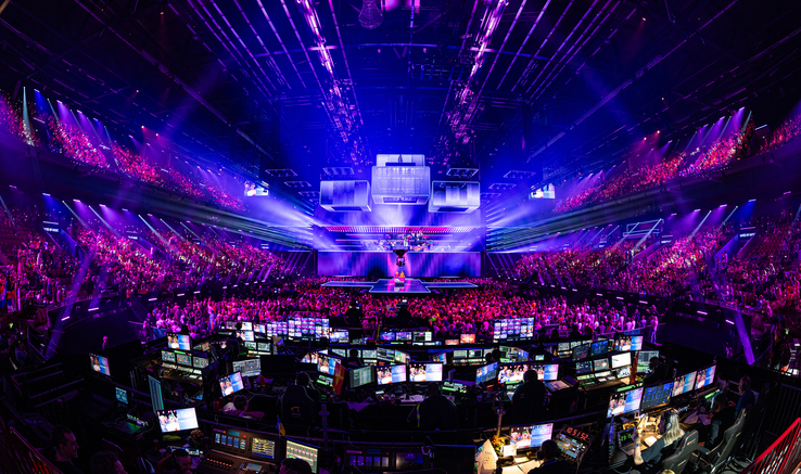 grandMA3 for Eurovision 2024 | MA Lighting International GmbH