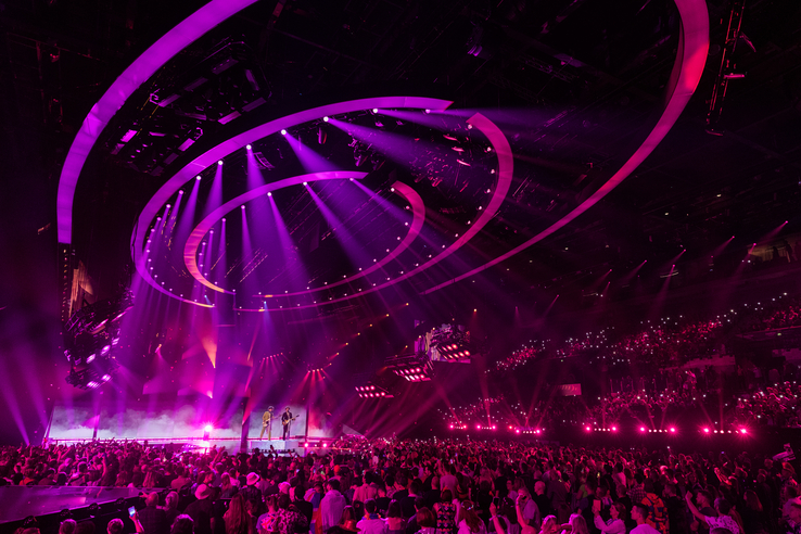grandMA3 in Control Making Eurovision History | MA Lighting ...