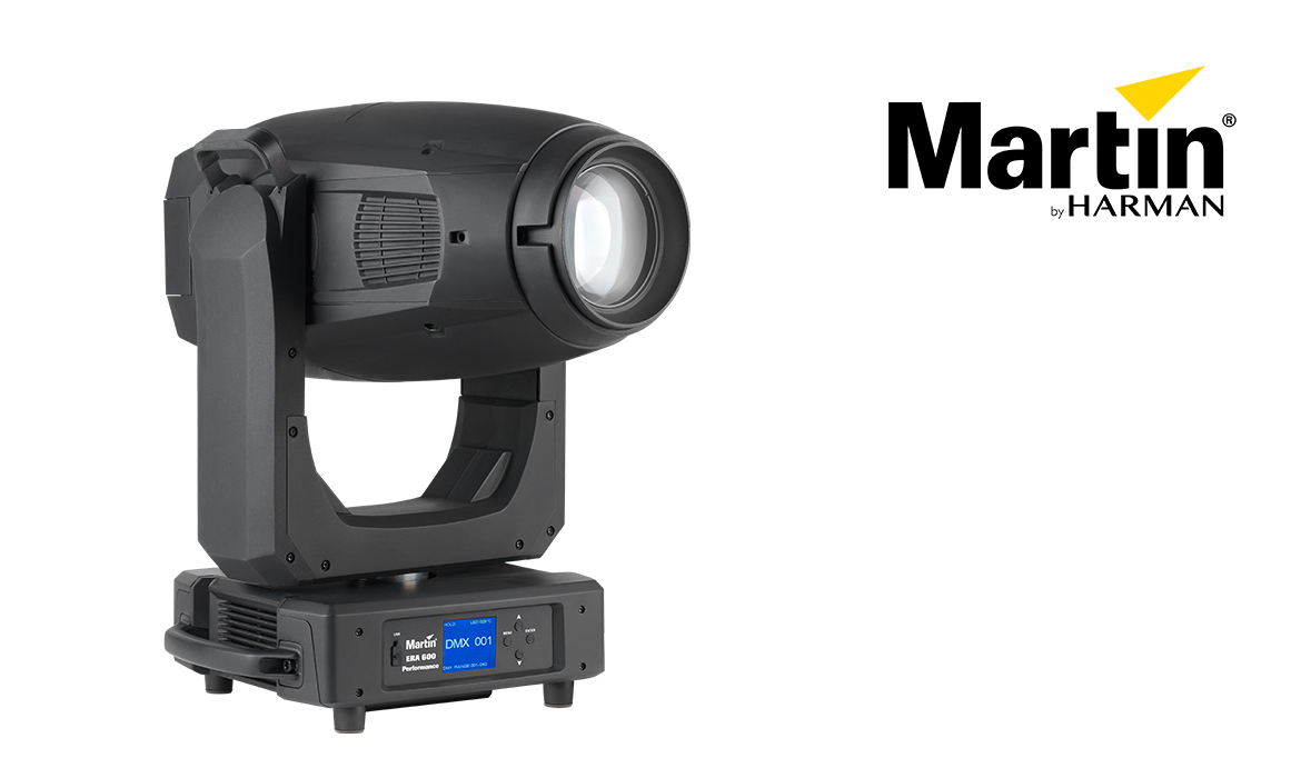 loud GmbH kauft Martin ERA 600 Performance | MA Lighting International GmbH