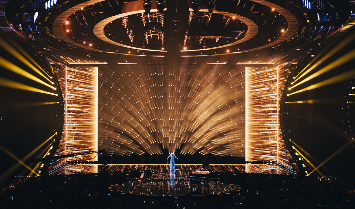 grandMA3 in Control Making Eurovision History | MA Lighting ...