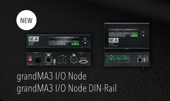 grandMA2 software version 3.2 out now | MA Lighting International GmbH