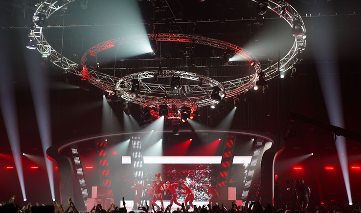 Eurovision – Australia Decides votes for grandMA3 | MA Lighting ...