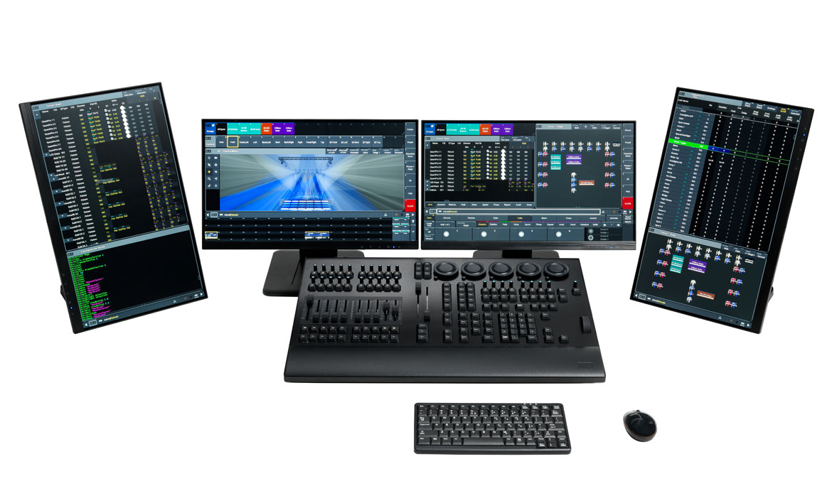 grandMA3 onPC command wing XT | MA Lighting International GmbH