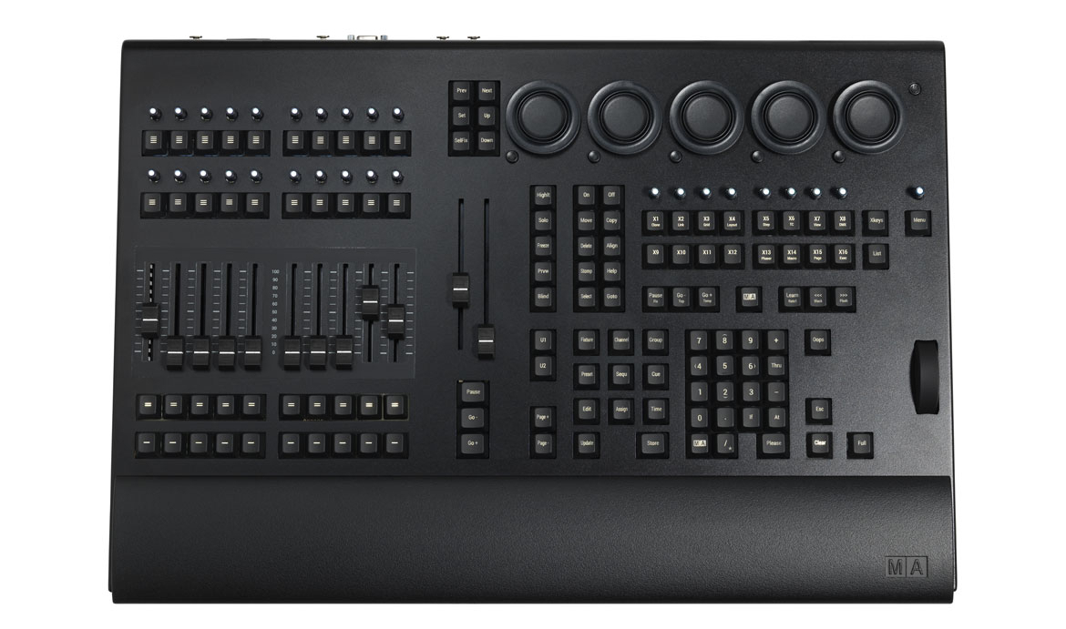 grandMA3 onPC command wing XT | MA Lighting International GmbH