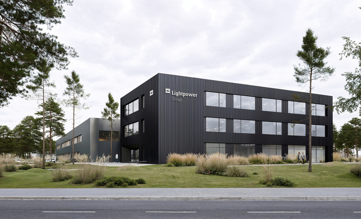 Lightpower Group builds new headquarters | MA Lighting International GmbH