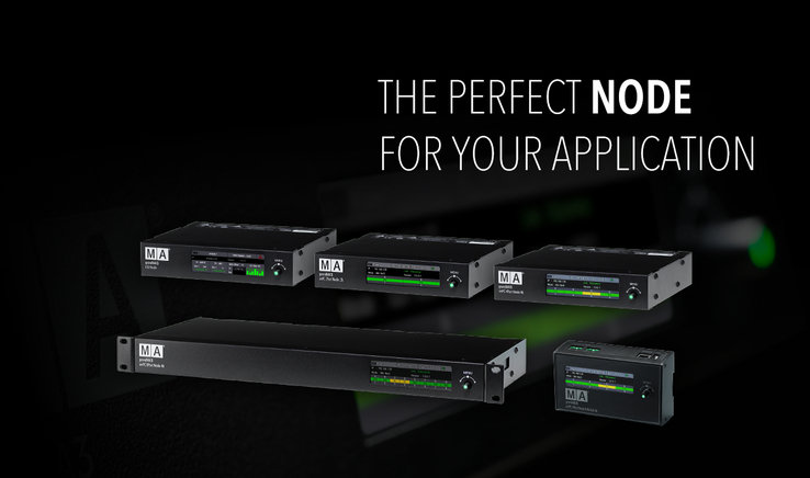 grandMA3 Nodes Portfolio in a new Shape | MA Lighting International GmbH