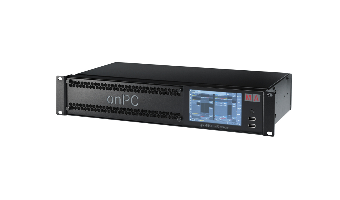 grandMA3 onPC rack-unit | MA Lighting International GmbH