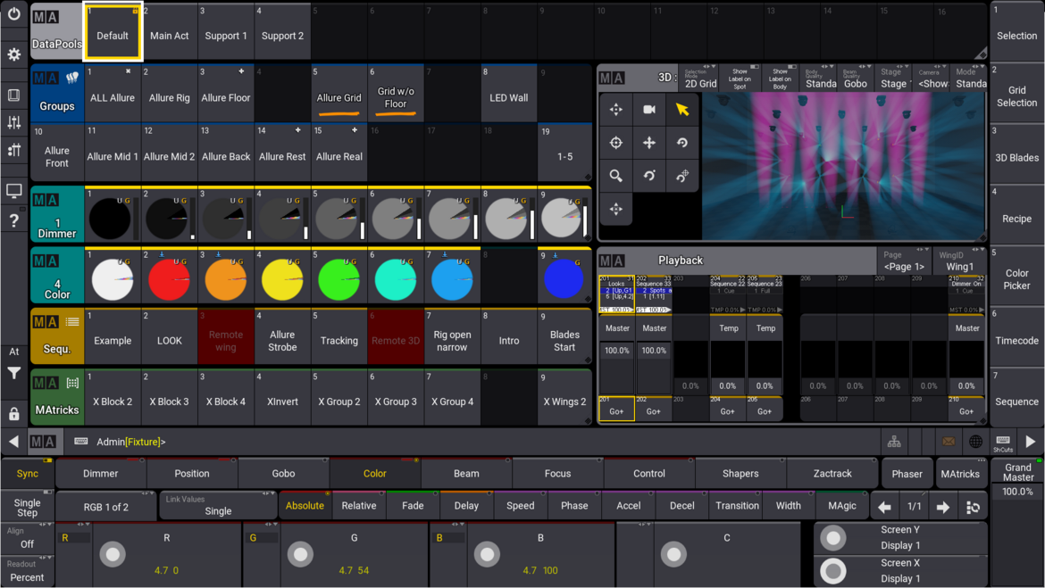 The free-of-cost grandMA3 software | MA Lighting International GmbH